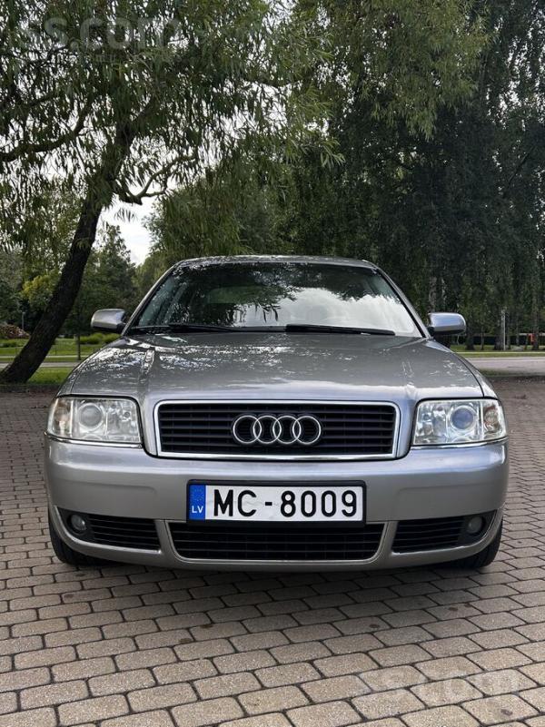 Brūns Audi A6 2003 Ventspils, ar dzinēja tilpumu 1.90 L un nobraukumu 335 tūkst. km par 2399 €, foto 4 vietnē AUTOMOTO.COM.LV