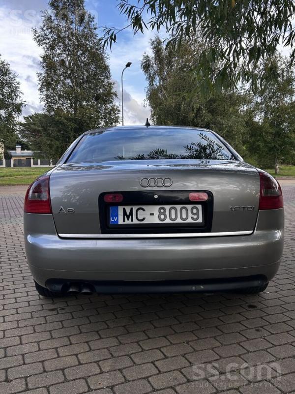 Brūns Audi A6 2003 Ventspils, ar dzinēja tilpumu 1.90 L un nobraukumu 335 tūkst. km par 2399 €, foto 5 vietnē AUTOMOTO.COM.LV