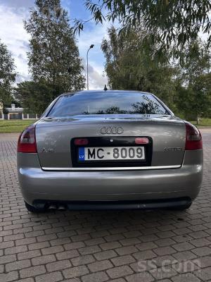 Коричневый Ауди А6 2003 в Вентспилс, объемом двигателя 1.90 л и пробегом 335 тыс. км за 2440 €, фото 5 на AUTOMOTO.COM.LV