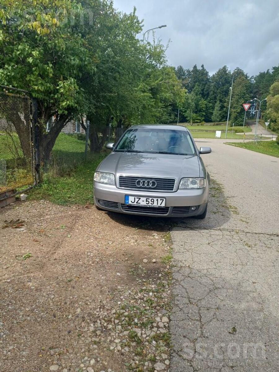 Brown Audi A6 2003 in Madona, with an engine capacity of 1.90 L and mileage of 381 thousand km for 1500 €, photo 1 on AUTOMOTO.COM.LV