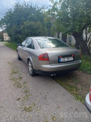 Brown Audi A6 2003 in Madona, with an engine capacity of 1.90 L and mileage of 381 thousand km for 1500 €, photo 4 on AUTOMOTO.COM.LV