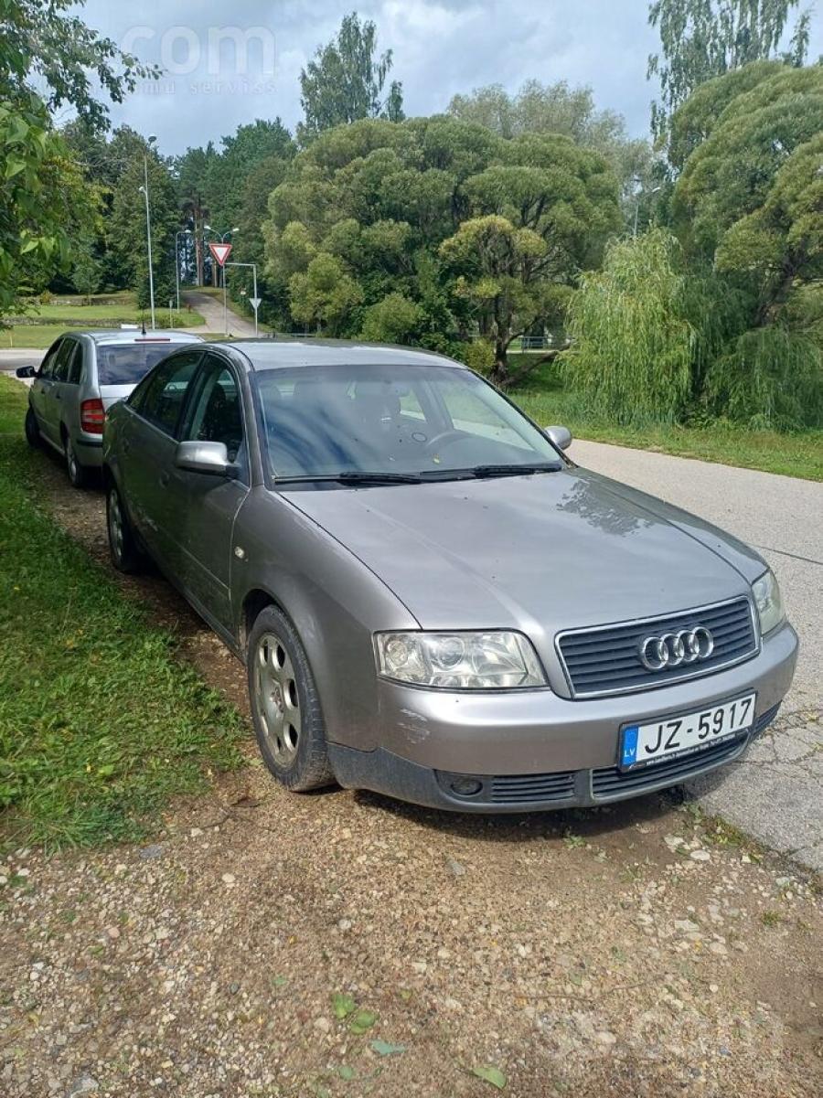 Brown Audi A6 2003 in Madona, with an engine capacity of 1.90 L and mileage of 381 thousand km for 1500 €, photo 5 on AUTOMOTO.COM.LV