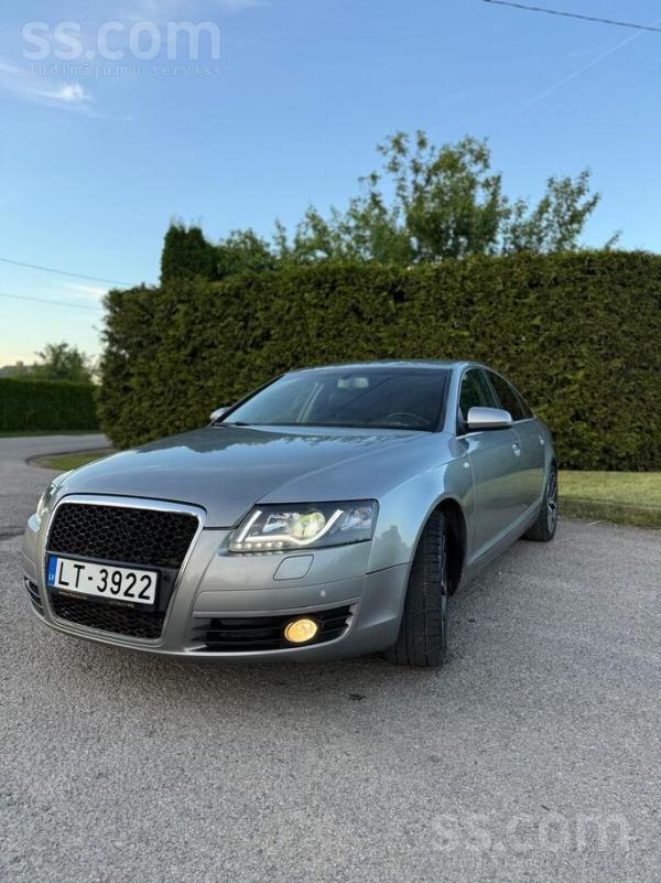 Brown Audi A6 2004 in Riga, with an engine capacity of 3.00 L and mileage of 327 thousand km for 3100 €, photo 2 on AUTOMOTO.COM.LV