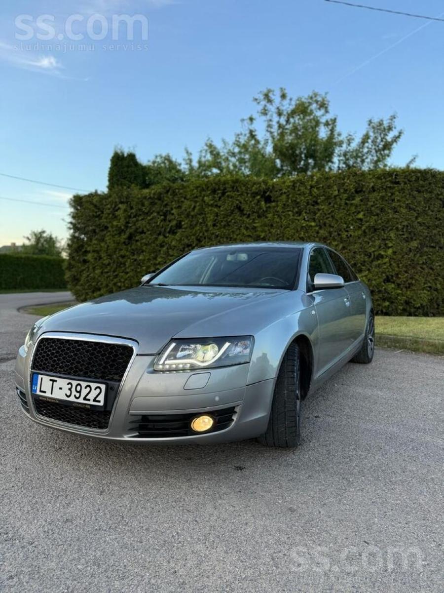 Brown Audi A6 2004 in Riga, with an engine capacity of 3.00 L and mileage of 327 thousand km for 3100 €, photo 3 on AUTOMOTO.COM.LV