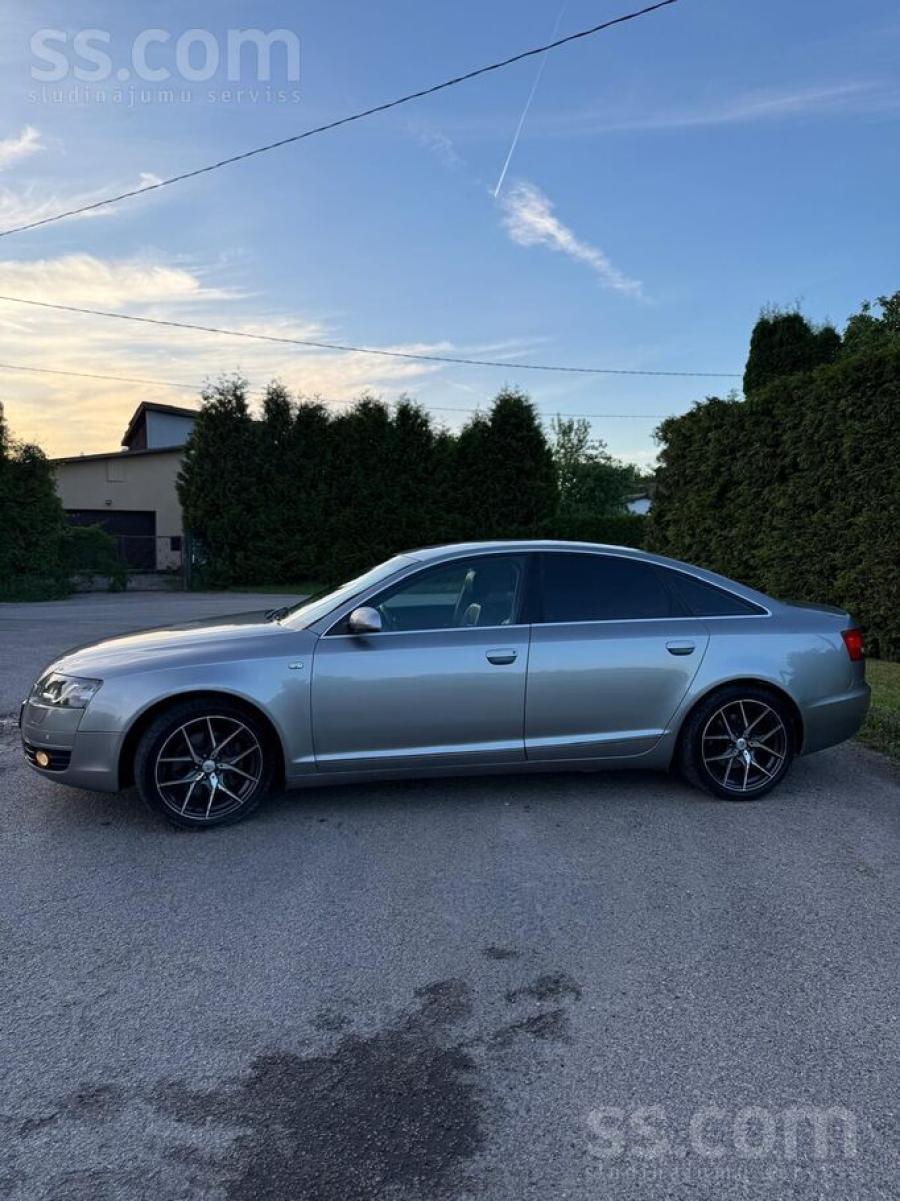 Brown Audi A6 2004 in Riga, with an engine capacity of 3.00 L and mileage of 327 thousand km for 3100 €, photo 5 on AUTOMOTO.COM.LV