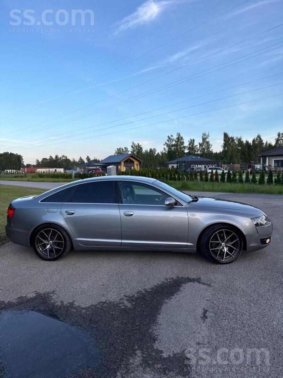 Brown Audi A6 2004 in Riga, with an engine capacity of 3.00 L and mileage of 327 thousand km for 3100 €, photo 6 on AUTOMOTO.COM.LV