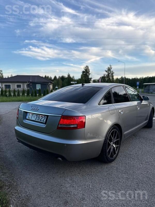Brown Audi A6 2004 in Riga, with an engine capacity of 3.00 L and mileage of 327 thousand km for 3100 €, photo 6 on AUTOMOTO.COM.LV