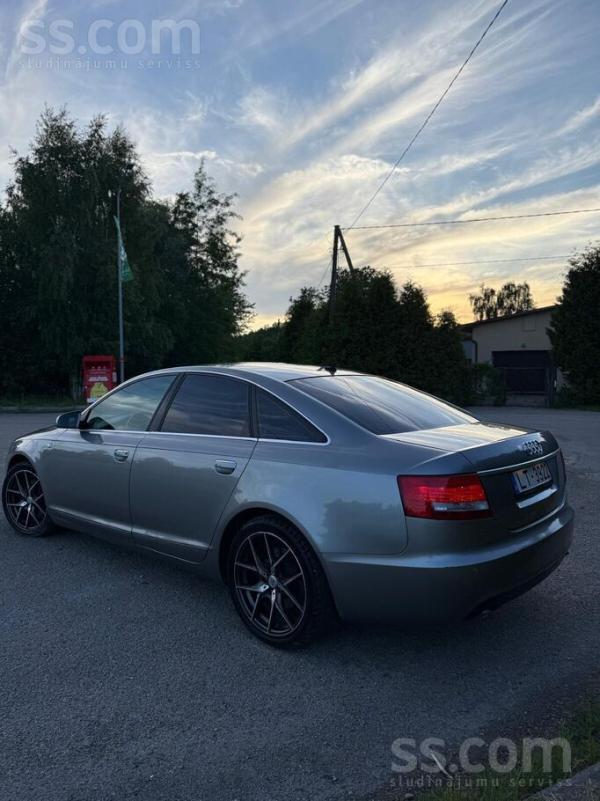 Brown Audi A6 2004 in Riga, with an engine capacity of 3.00 L and mileage of 327 thousand km for 3100 €, photo 7 on AUTOMOTO.COM.LV