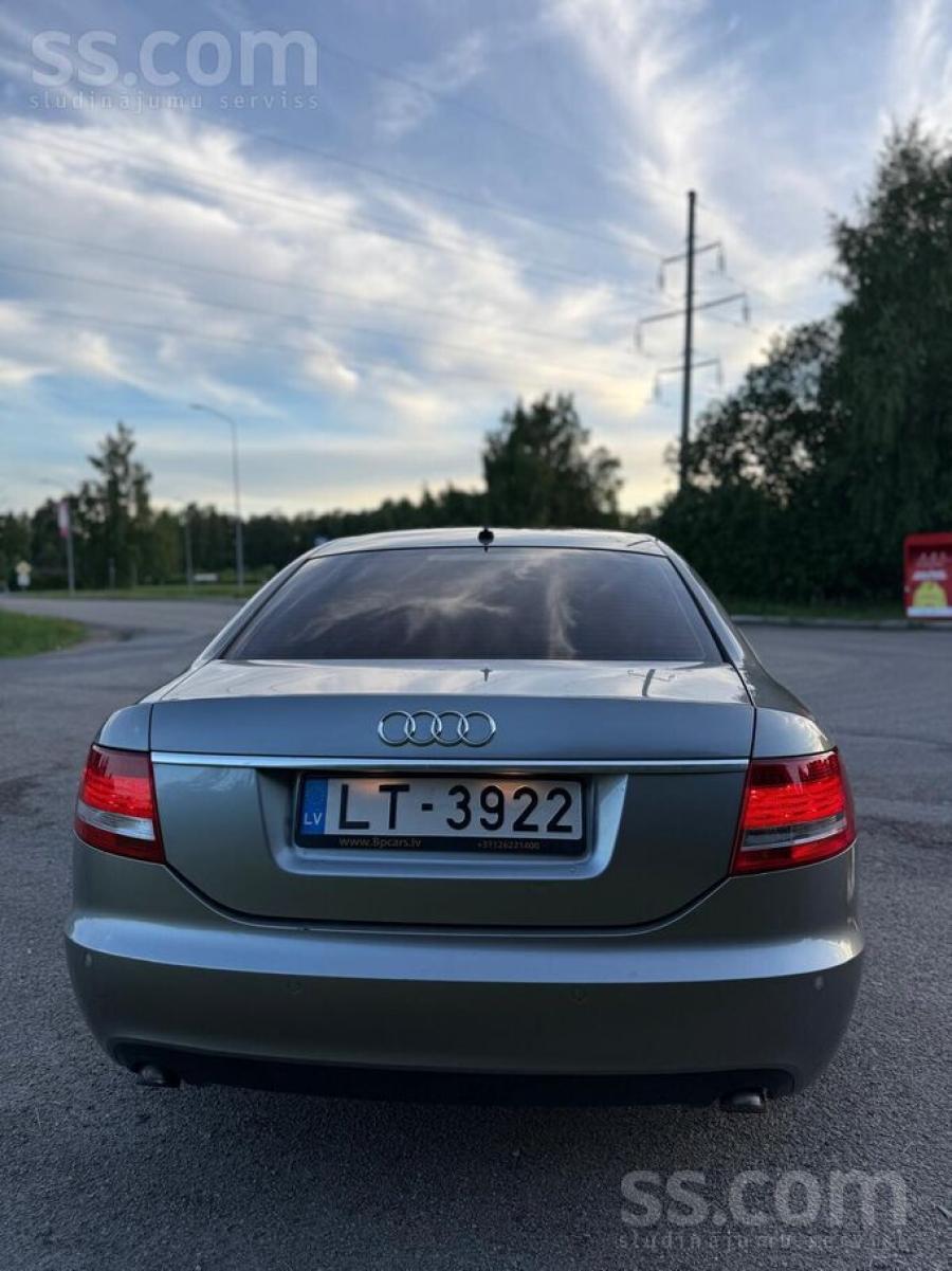 Brown Audi A6 2004 in Riga, with an engine capacity of 3.00 L and mileage of 327 thousand km for 3100 €, photo 9 on AUTOMOTO.COM.LV