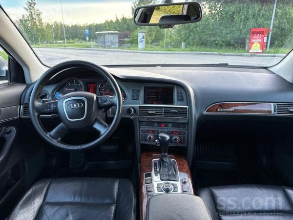 Brown Audi A6 2004 in Riga, with an engine capacity of 3.00 L and mileage of 327 thousand km for 3100 €, photo 10 on AUTOMOTO.COM.LV