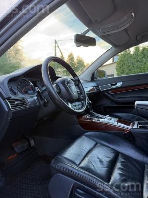 Brown Audi A6 2004 in Riga, with an engine capacity of 3.00 L and mileage of 327 thousand km for 3100 €, photo 12 on AUTOMOTO.COM.LV