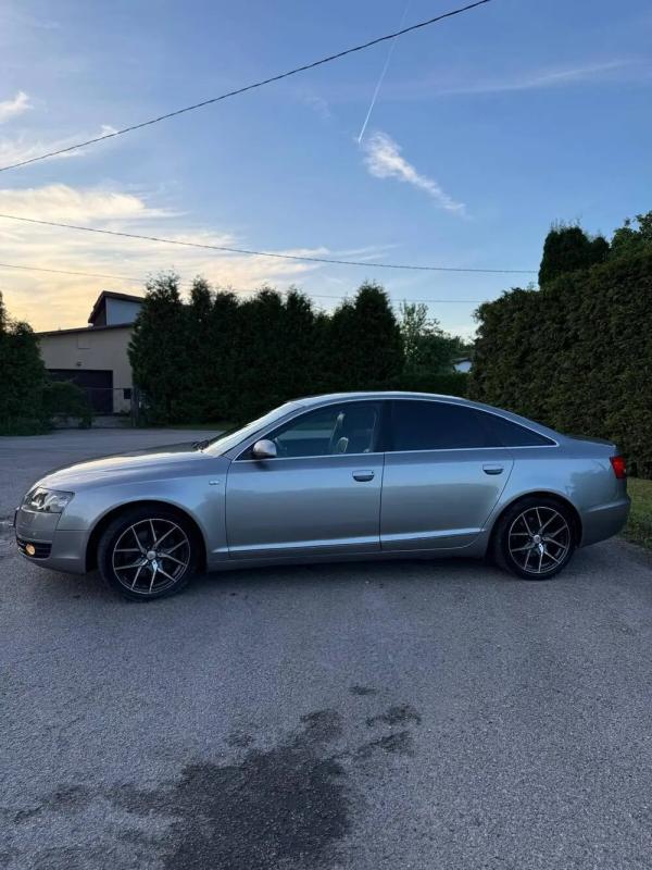 Brown Audi A6 2004 in Riga, with an engine capacity of 3.00 L and mileage of 327 thousand km for 3100 €, photo 4 on AUTOMOTO.COM.LV