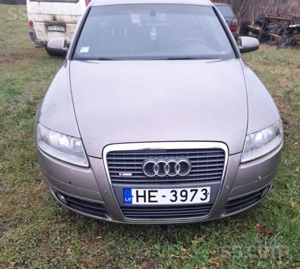 Brūns Audi A6 2005 Talsi, ar dzinēja tilpumu 3.00 L un nobraukumu 287 tūkst. km par 2500 €, foto 1 vietnē AUTOMOTO.COM.LV