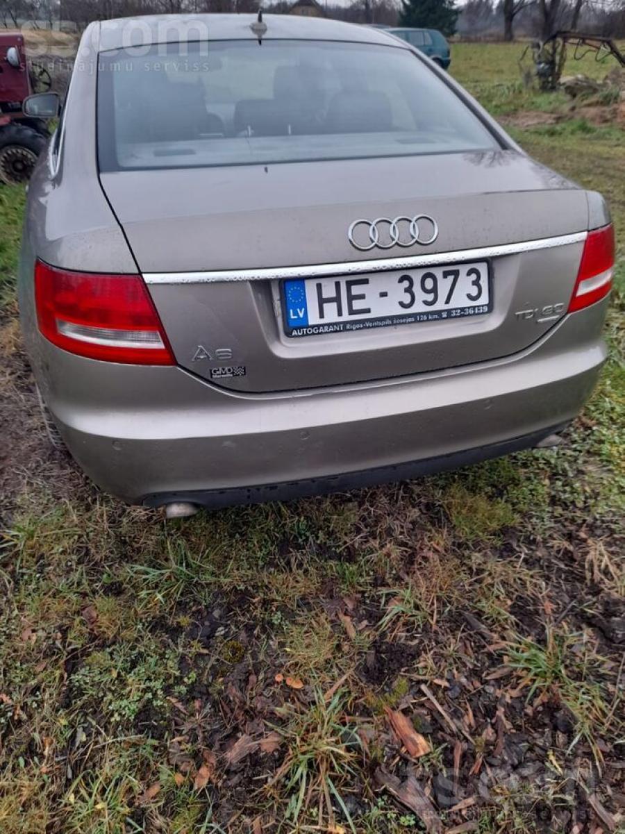 Brūns Audi A6 2005 Talsi, ar dzinēja tilpumu 3.00 L un nobraukumu 287 tūkst. km par 2500 €, foto 4 vietnē AUTOMOTO.COM.LV