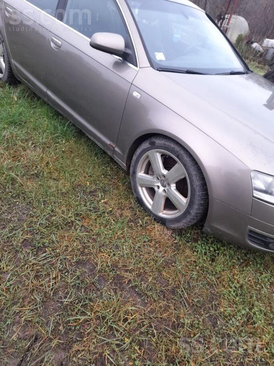 Brūns Audi A6 2005 Talsi, ar dzinēja tilpumu 3.00 L un nobraukumu 287 tūkst. km par 2500 €, foto 5 vietnē AUTOMOTO.COM.LV