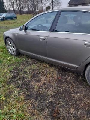 Brūns Audi A6 2005 Talsi, ar dzinēja tilpumu 3.00 L un nobraukumu 287 tūkst. km par 2500 €, foto 6 vietnē AUTOMOTO.COM.LV
