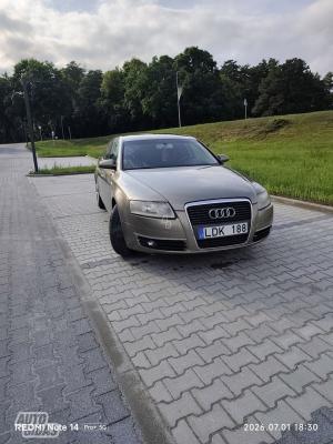 Коричневый Ауди А6 2005 в Юрбаркас, объемом двигателя 2.40 л и пробегом 266 тыс. км за 1800 €, фото 3 на AUTOMOTO.COM.LV
