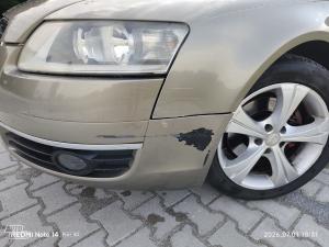 Коричневый Ауди А6 2005 в Юрбаркас, объемом двигателя 2.40 л и пробегом 266 тыс. км за 1800 €, фото 8 на AUTOMOTO.COM.LV