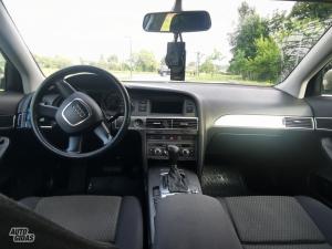 Коричневый Ауди А6 2005 в Юрбаркас, объемом двигателя 2.40 л и пробегом 266 тыс. км за 1800 €, фото 11 на AUTOMOTO.COM.LV