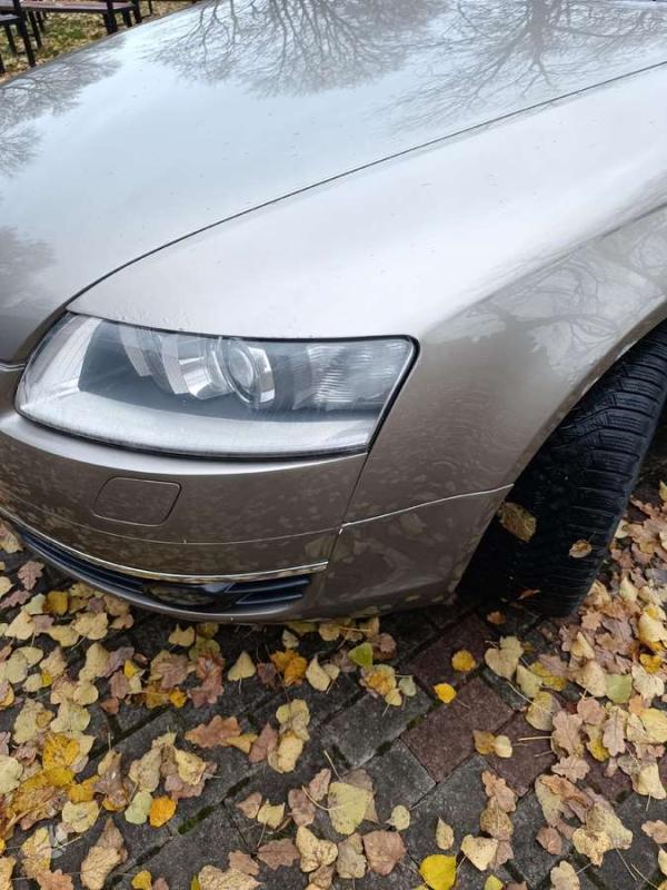 Brown Audi A6 2006 in Kursenai, with an engine capacity of 2.39 L and mileage of 361 thousand km for 1650 €, photo 8 on AUTOMOTO.COM.LV