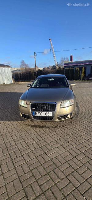 Brūns Audi A6 2006 Plungė, ar dzinēja tilpumu 2.70 L un nobraukumu 313 tūkst. km par 2850 €, foto  vietnē AUTOMOTO.COM.LV