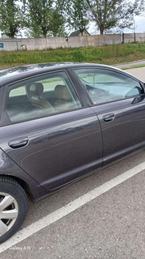Brūns Audi A6 2006 Viļņa, ar dzinēja tilpumu 1.97 L un nobraukumu 330 tūkst. km par 2700 €, foto  vietnē AUTOMOTO.COM.LV