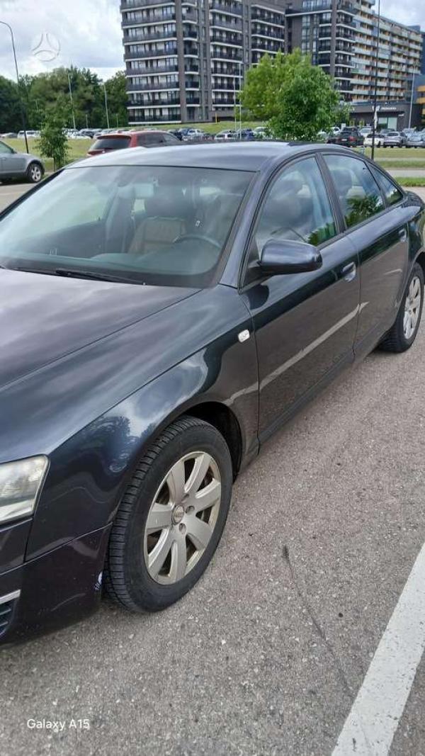Brown Audi A6 2006 in Vilnius, with an engine capacity of 1.97 L and mileage of 330 thousand km for 2700 €, photo 3 on AUTOMOTO.COM.LV