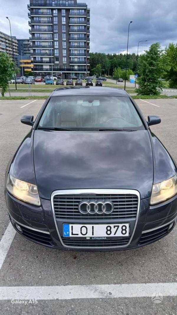 Brown Audi A6 2006 in Vilnius, with an engine capacity of 1.97 L and mileage of 330 thousand km for 2700 €, photo 4 on AUTOMOTO.COM.LV
