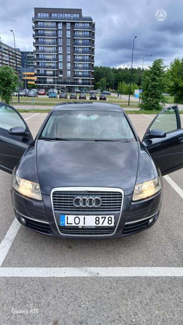 Brown Audi A6 2006 in Vilnius, with an engine capacity of 1.97 L and mileage of 330 thousand km for 2700 €, photo 8 on AUTOMOTO.COM.LV