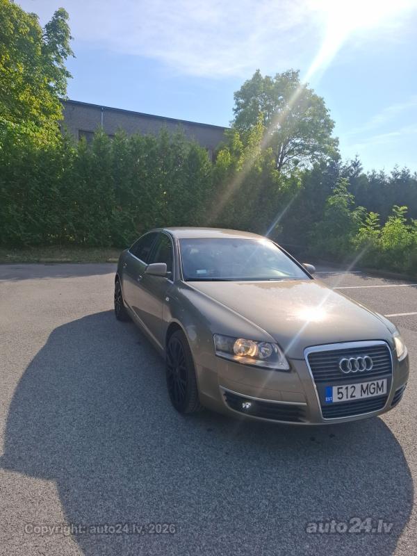 Brown Audi A6 2006 in Tallinn, with an engine capacity of 2.00 L and mileage of 289 thousand km for 3000 €, photo 2 on AUTOMOTO.COM.LV
