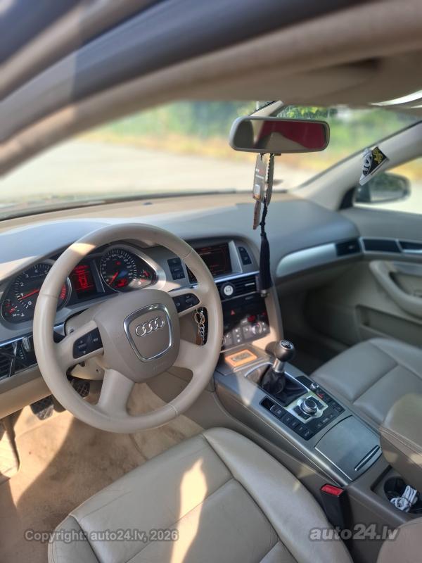 Brown Audi A6 2006 in Tallinn, with an engine capacity of 2.00 L and mileage of 289 thousand km for 3000 €, photo 5 on AUTOMOTO.COM.LV