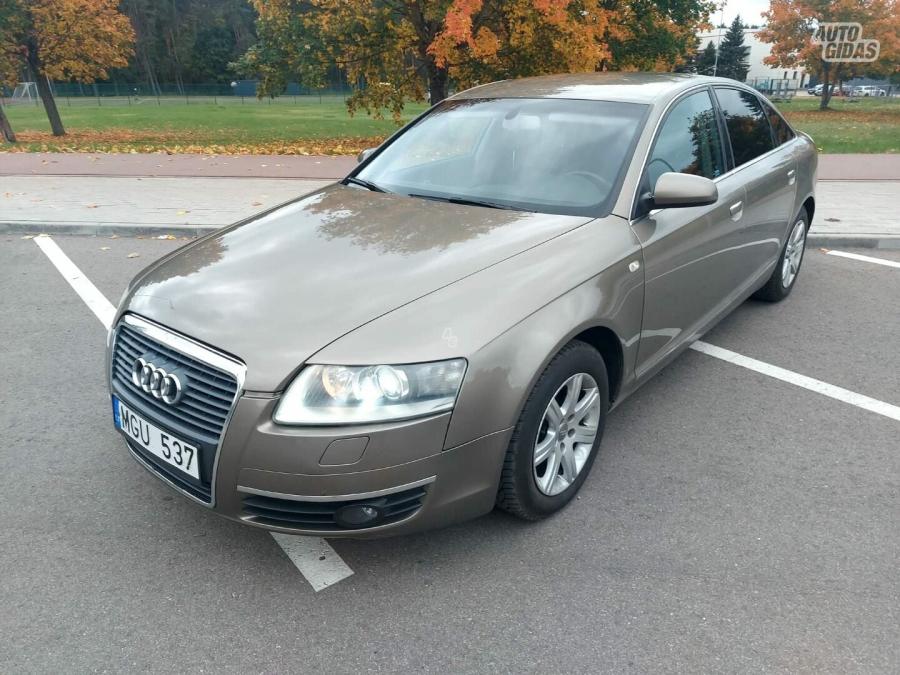 Brūns Audi A6 2006 Ukmergė, ar dzinēja tilpumu 2.40 L un nobraukumu 298 tūkst. km par 2000 €, foto 1 vietnē AUTOMOTO.COM.LV