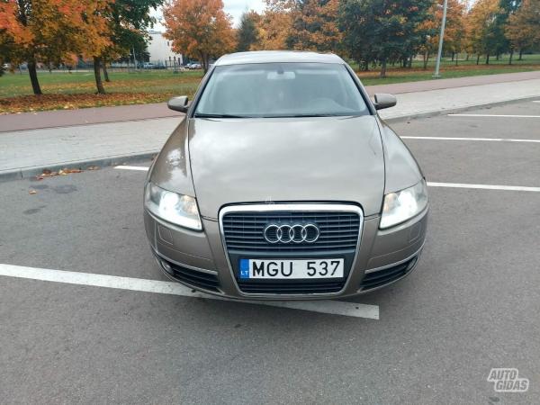 Audi A6 2006 in Ukmerge on AUTOMOTO.COM.LV Brown Audi A6 2006 in Ukmerge, with an engine capacity of 2.40 L and mileage of 298 thousand km for 2000 €, photo 3 on AUTOMOTO.COM.LV