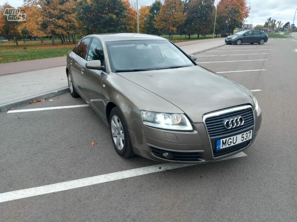 Audi A6 2006 in Ukmerge on AUTOMOTO.COM.LV Brown Audi A6 2006 in Ukmerge, with an engine capacity of 2.40 L and mileage of 298 thousand km for 2000 €, photo 4 on AUTOMOTO.COM.LV