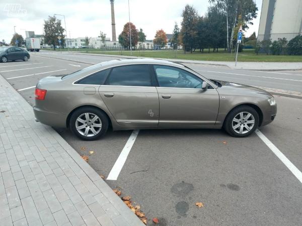 Audi A6 2006 in Ukmerge on AUTOMOTO.COM.LV Brown Audi A6 2006 in Ukmerge, with an engine capacity of 2.40 L and mileage of 298 thousand km for 2000 €, photo 5 on AUTOMOTO.COM.LV