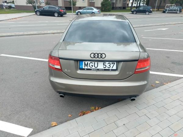 Audi A6 2006 in Ukmerge on AUTOMOTO.COM.LV Brown Audi A6 2006 in Ukmerge, with an engine capacity of 2.40 L and mileage of 298 thousand km for 2000 €, photo 6 on AUTOMOTO.COM.LV