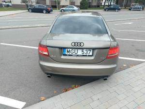 Brūns Audi A6 2006 Ukmergė, ar dzinēja tilpumu 2.40 L un nobraukumu 298 tūkst. km par 2000 €, foto 6 vietnē AUTOMOTO.COM.LV