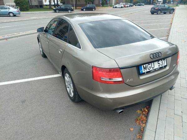 Audi A6 2006 in Ukmerge on AUTOMOTO.COM.LV Brown Audi A6 2006 in Ukmerge, with an engine capacity of 2.40 L and mileage of 298 thousand km for 2000 €, photo 7 on AUTOMOTO.COM.LV