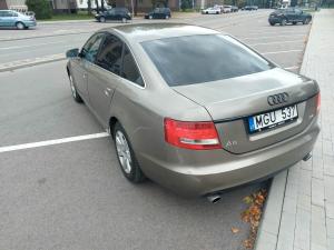 Brūns Audi A6 2006 Ukmergė, ar dzinēja tilpumu 2.40 L un nobraukumu 298 tūkst. km par 2000 €, foto 7 vietnē AUTOMOTO.COM.LV