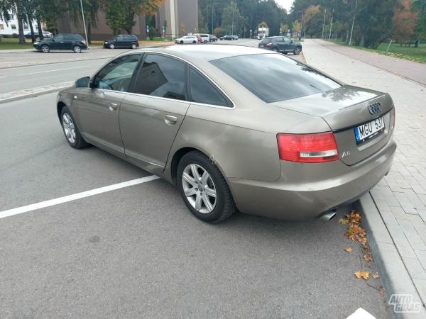 Audi A6 2006 in Ukmerge on AUTOMOTO.COM.LV Brown Audi A6 2006 in Ukmerge, with an engine capacity of 2.40 L and mileage of 298 thousand km for 2000 €, photo 8 on AUTOMOTO.COM.LV