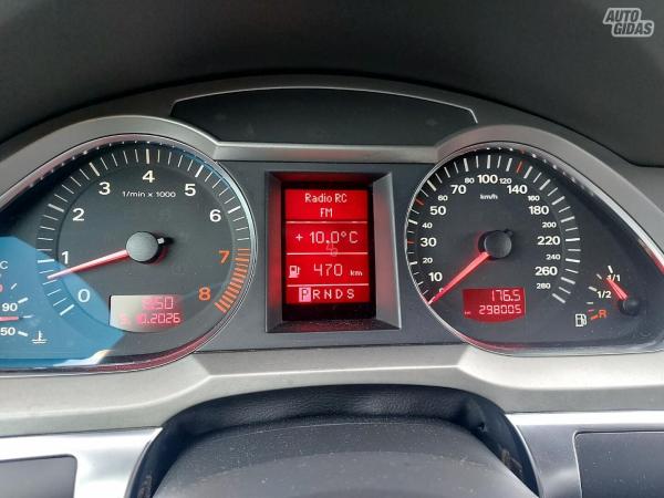 Audi A6 2006 in Ukmerge on AUTOMOTO.COM.LV Brown Audi A6 2006 in Ukmerge, with an engine capacity of 2.40 L and mileage of 298 thousand km for 2000 €, photo 9 on AUTOMOTO.COM.LV