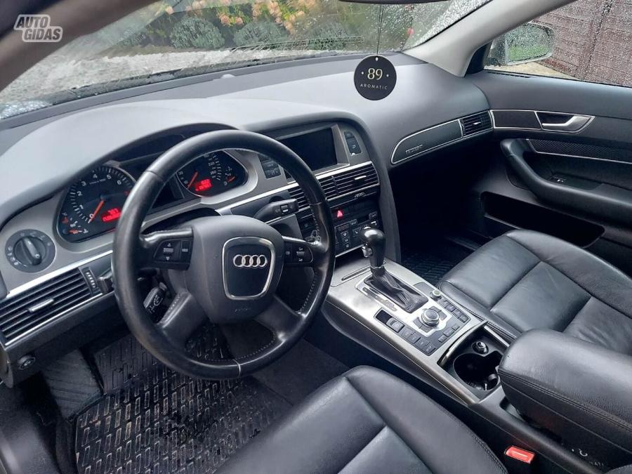 Brūns Audi A6 2006 Ukmergė, ar dzinēja tilpumu 2.40 L un nobraukumu 298 tūkst. km par 2000 €, foto 11 vietnē AUTOMOTO.COM.LV