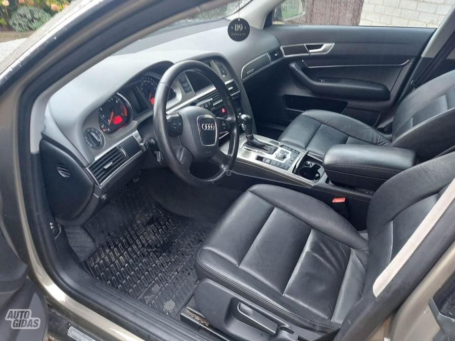 Brūns Audi A6 2006 Ukmergė, ar dzinēja tilpumu 2.40 L un nobraukumu 298 tūkst. km par 2000 €, foto 12 vietnē AUTOMOTO.COM.LV