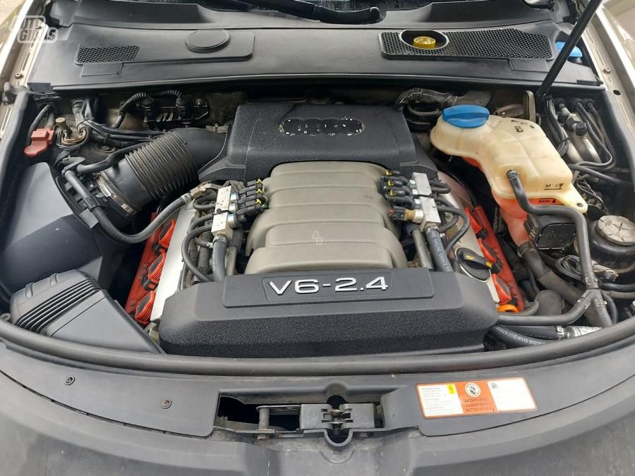Brūns Audi A6 2006 Ukmergė, ar dzinēja tilpumu 2.40 L un nobraukumu 298 tūkst. km par 2000 €, foto 14 vietnē AUTOMOTO.COM.LV