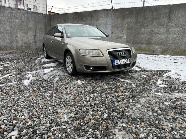 Коричневый Ауди А6 2007 в Рига, объемом двигателя 2.70 л и пробегом 328 тыс. км за 1999 €, фото 1 на AUTOMOTO.COM.LV
