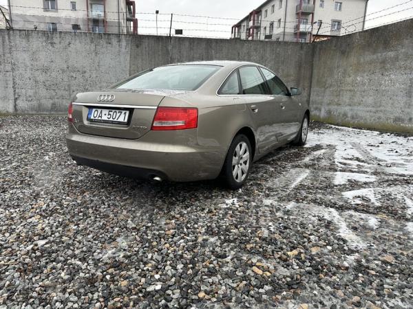 Коричневый Ауди А6 2007 в Рига, объемом двигателя 2.70 л и пробегом 328 тыс. км за 1999 €, фото 4 на AUTOMOTO.COM.LV
