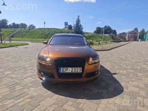 Brūns Audi A6 2007 Daugavpils, ar dzinēja tilpumu 2.00 L un nobraukumu 343 tūkst. km par 4999 €, foto  vietnē AUTOMOTO.COM.LV