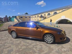 Brūns Audi A6 2007 Daugavpils, ar dzinēja tilpumu 2.00 L un nobraukumu 343 tūkst. km par 4999 €, foto 3 vietnē AUTOMOTO.COM.LV