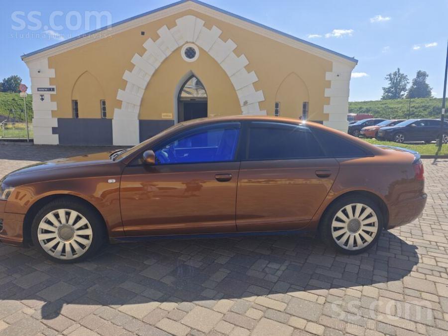 Brūns Audi A6 2007 Daugavpils, ar dzinēja tilpumu 2.00 L un nobraukumu 343 tūkst. km par 4999 €, foto 4 vietnē AUTOMOTO.COM.LV