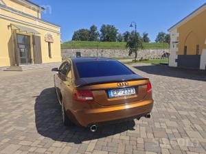 Brūns Audi A6 2007 Daugavpils, ar dzinēja tilpumu 2.00 L un nobraukumu 343 tūkst. km par 4999 €, foto 5 vietnē AUTOMOTO.COM.LV